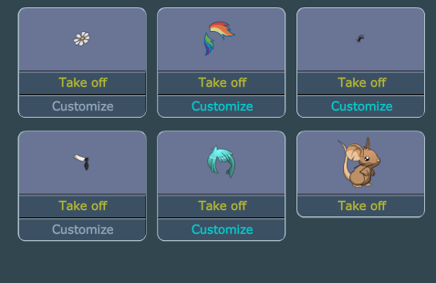 Electricity TFM : Transformice Outfit Ideas?