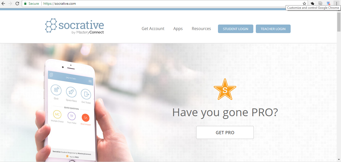 Membuat Quiz menggunakan Socrative