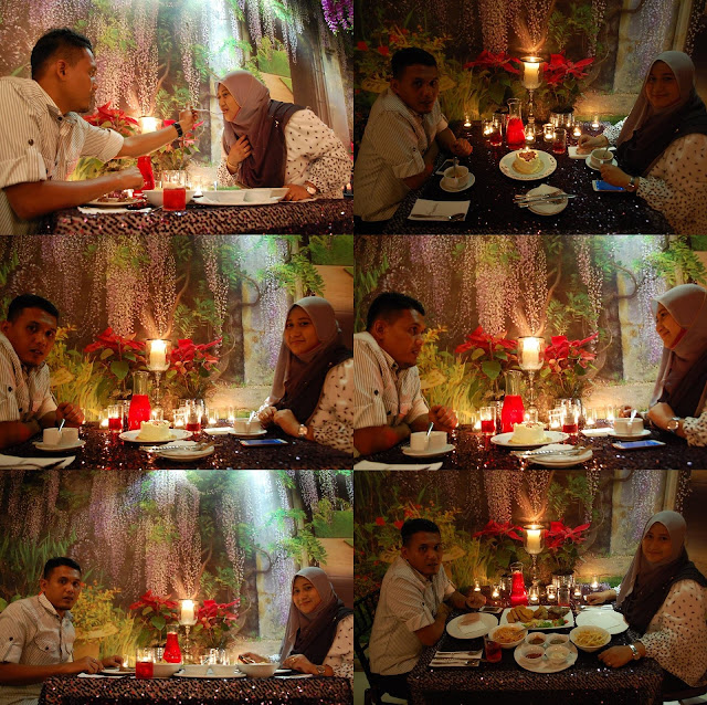 YanieYusuf: Sambutan Ulangtahun di Flora Cafe