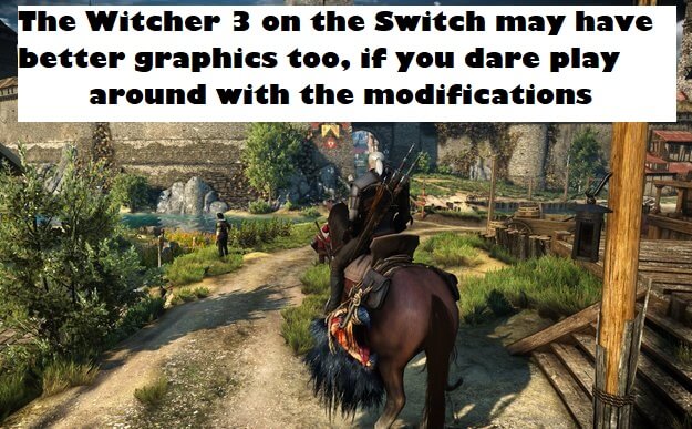Gaming News United: The Witcher 3 on the Switch may have better ...