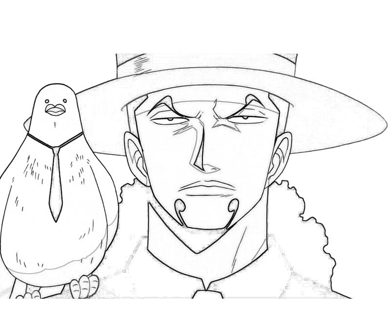 One Piece Rob Lucci Character | Mario