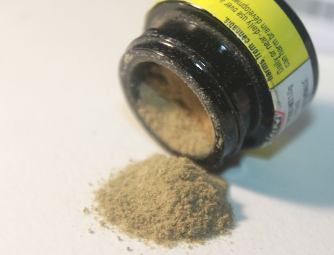 Review: B.C. "Bubble Hash" by CannaFarms