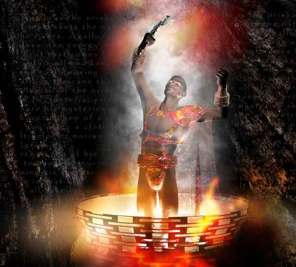 Santeria, Los Orishas y sus Patakis.: Agayu / Aggayu