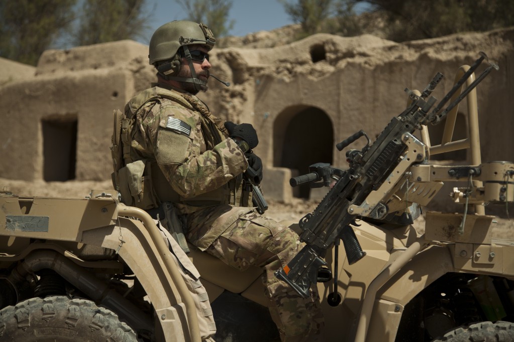 US ARMY BLOG: POLARIS SPORSTMAN MV850