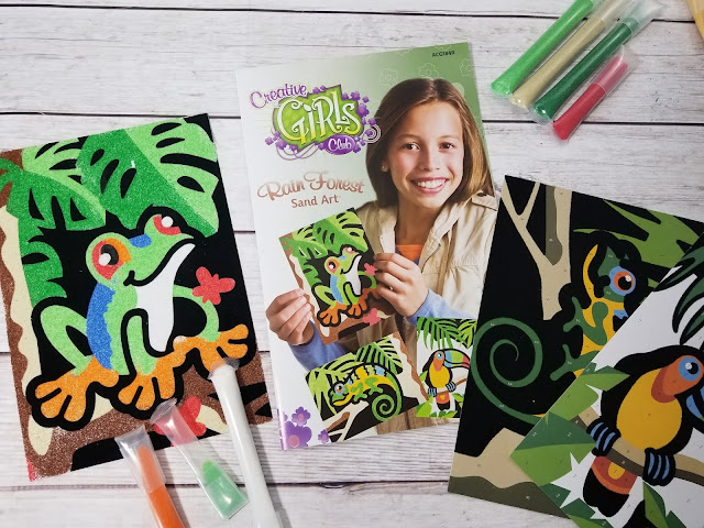 The Best Creative Girls Crafting Kit | Sew Simple Home