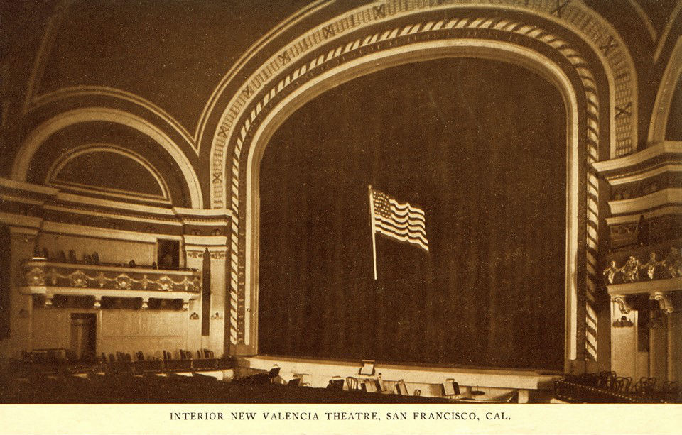 San Francisco Theatres: The Valencia Theatre