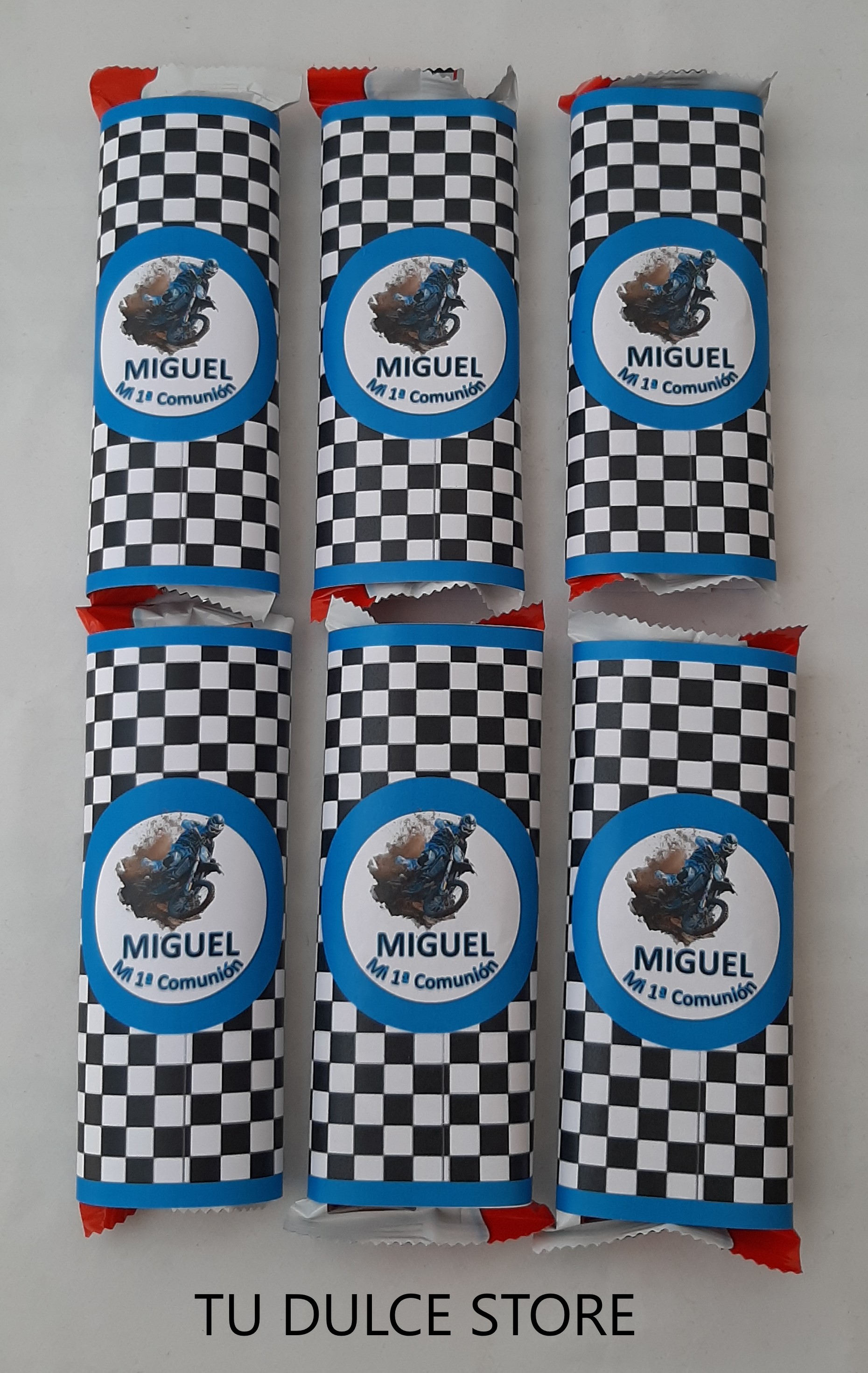 ARTICULOS MESA DULCE MOTOCROSS