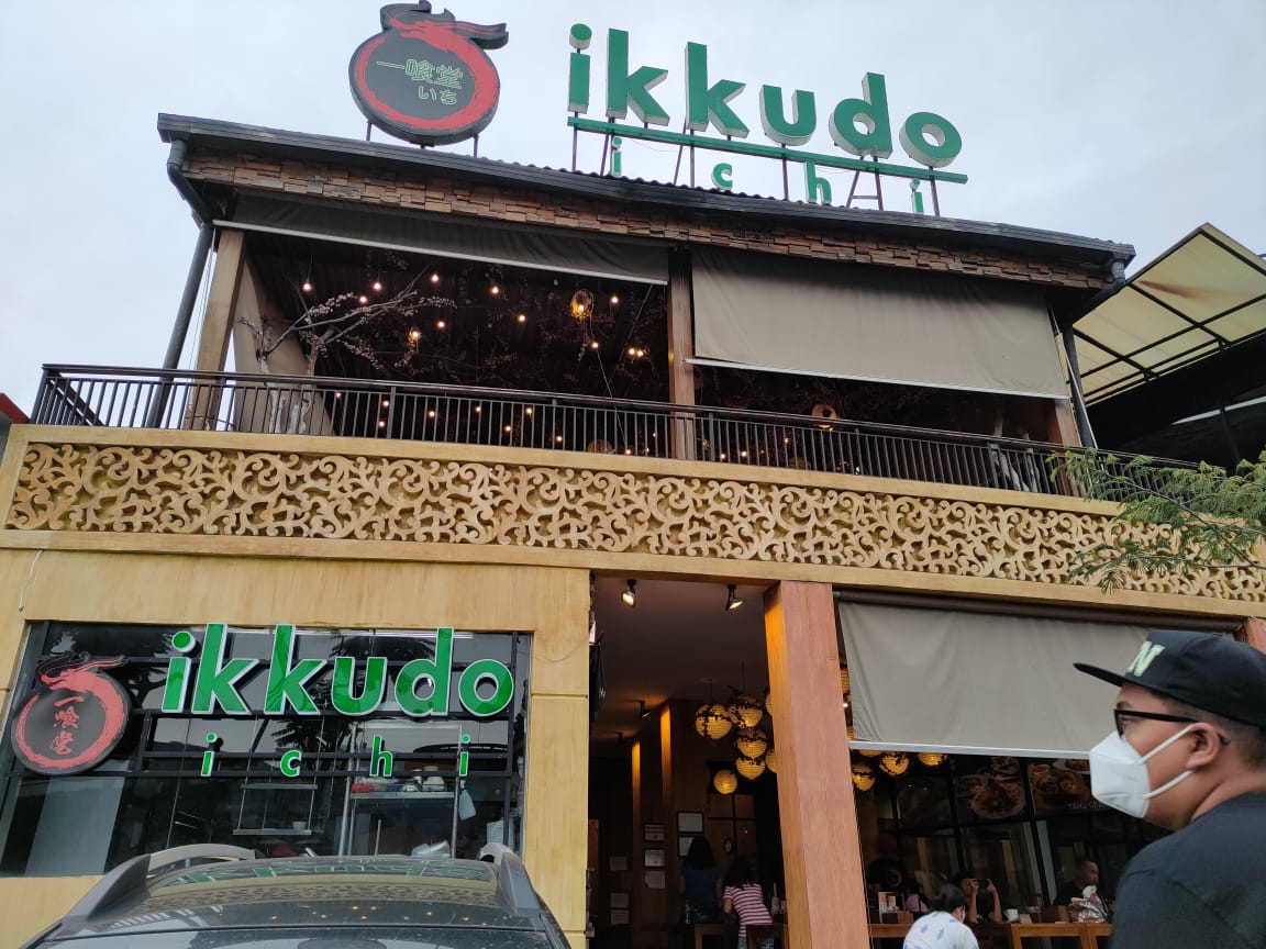 Ikkudo Ichi: Ramen Enak dan Sampai Antri Terus! | Grandysofia | Blog ...