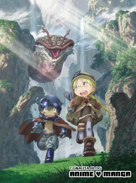 Made in Abyss (2017): Episodio 1 "La ciudad del gran pozo" Reseña del ...