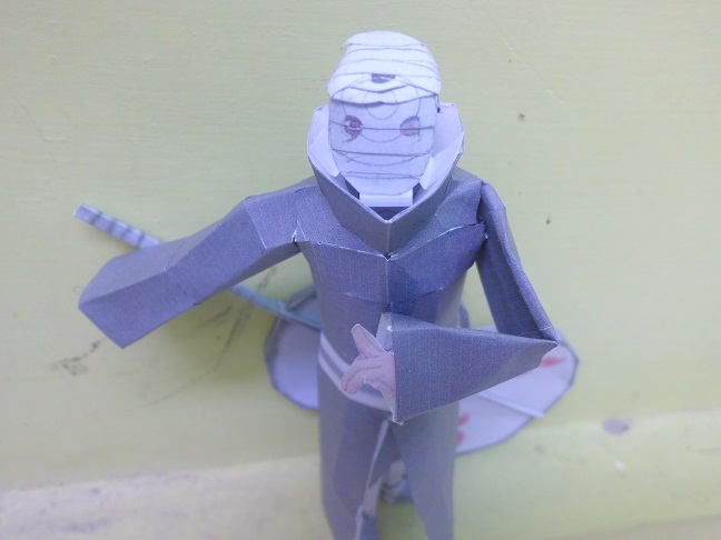 PUTRA'S BLOG: Papercraft Naruto - Obito Uciha / Tobi
