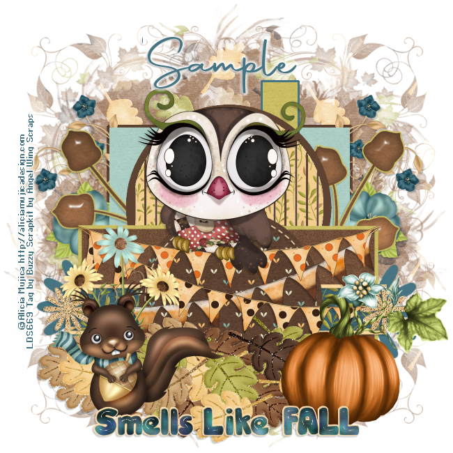 Escape From Reality Blog: FTU Autumn Template by Miggins (samples ...