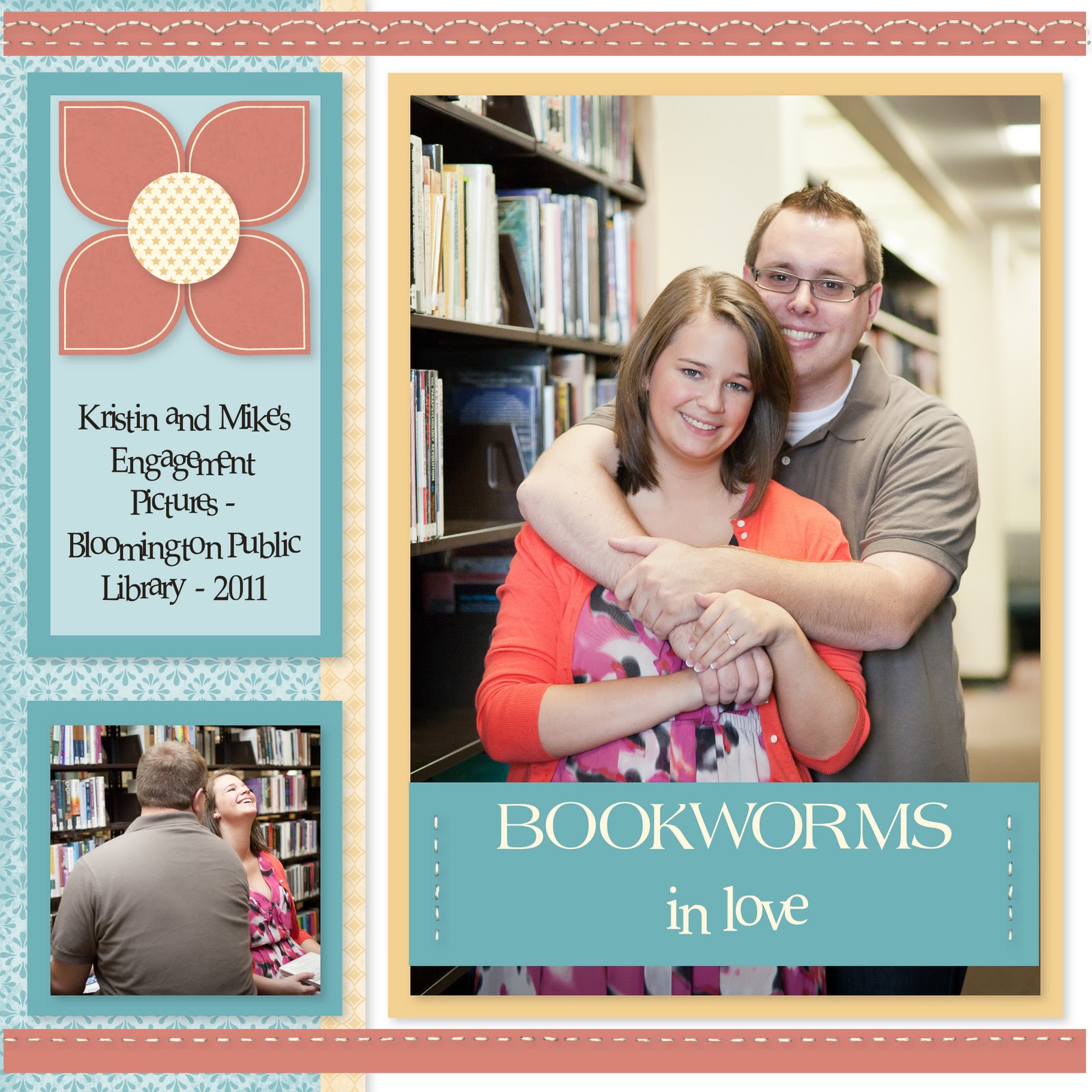 Clearly from the Heart: Elemental Layout - Bookworms in Love