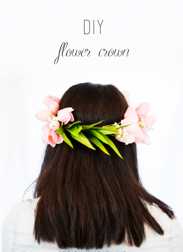 DIY Flower Crown Tutorial ~ NEWSOLOGIES