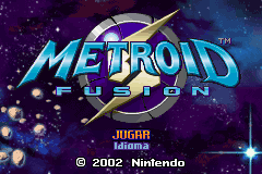 Metroid - Fusion [EUR] (Español) GBA ROM