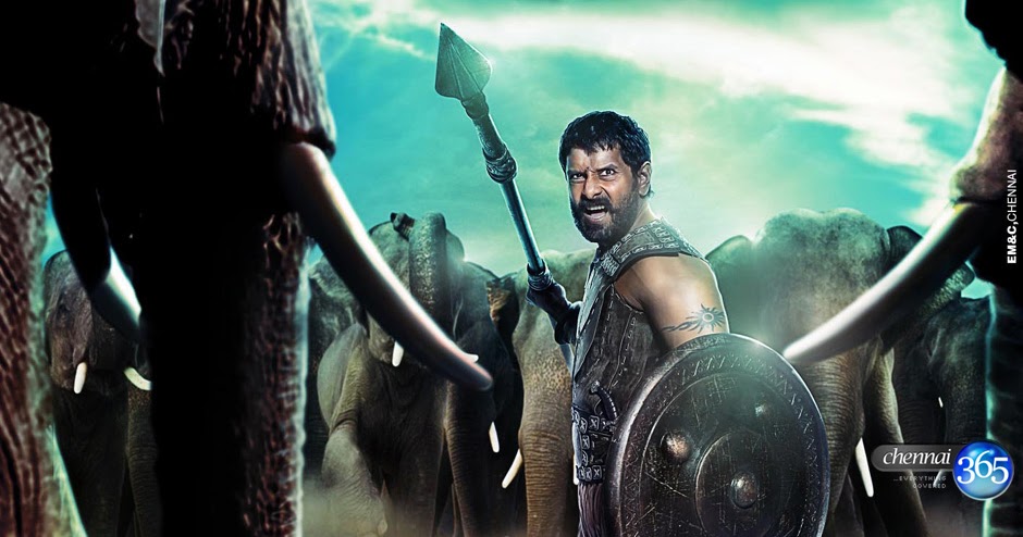 KARIKALAN Movie Official Trailer HD - Chiyaan Vikram - Tamil Cinebix