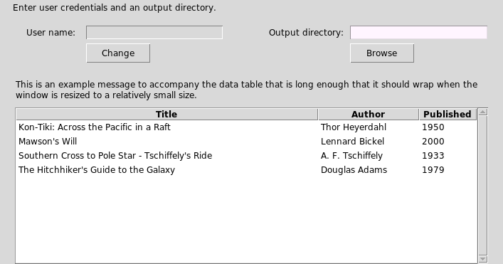Splinter of the Singularity: Building Tkinter Interfaces with Reusable ...