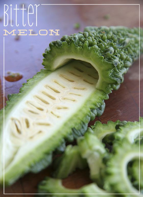 Nessy Designs: Bitter Melon