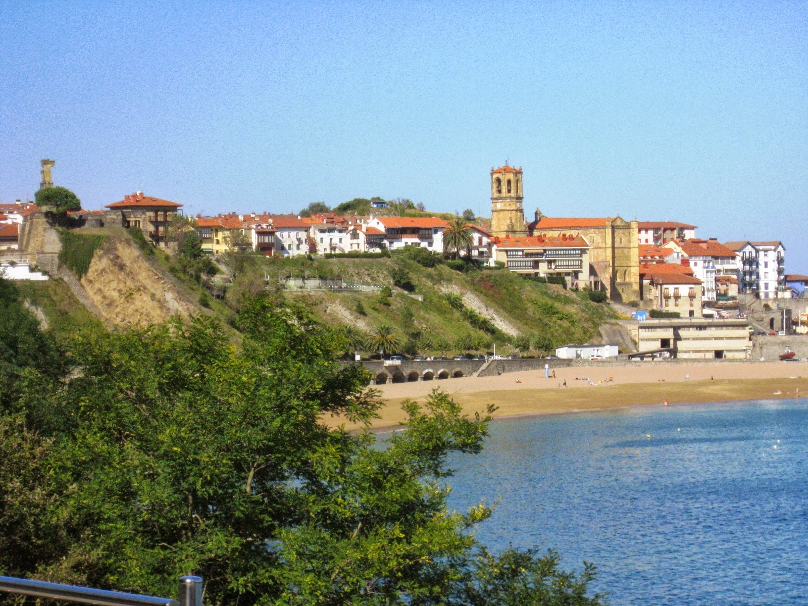 Days of Our Travels: Day 18 - At Getaria, Spain