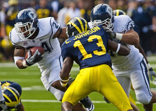 Touch the Banner: Carvin Johnson, ex-Wolverine