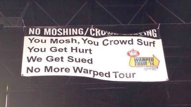Surviving the Mosh Pit: Warped Tour's New Stance On Moshing and Crowd ...