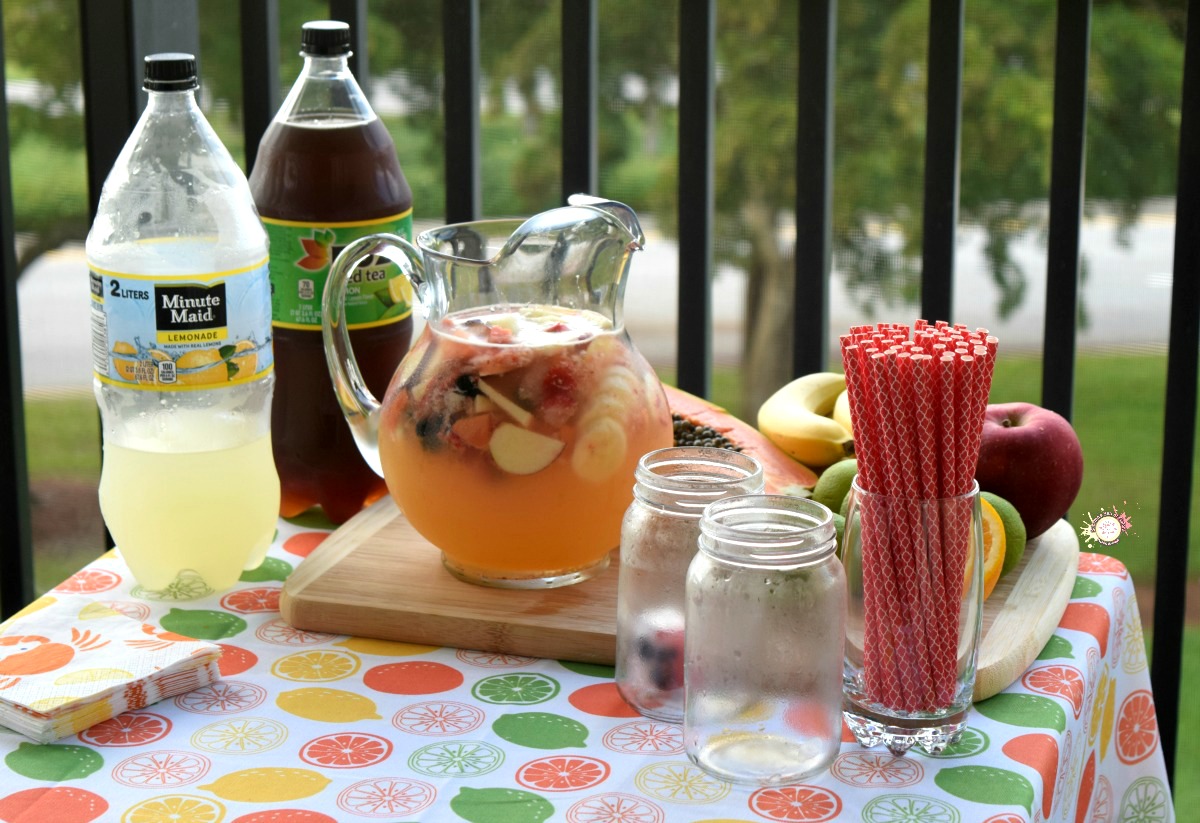 Tizana casera para un verano en familia - Sabrina´s Sea of Colors