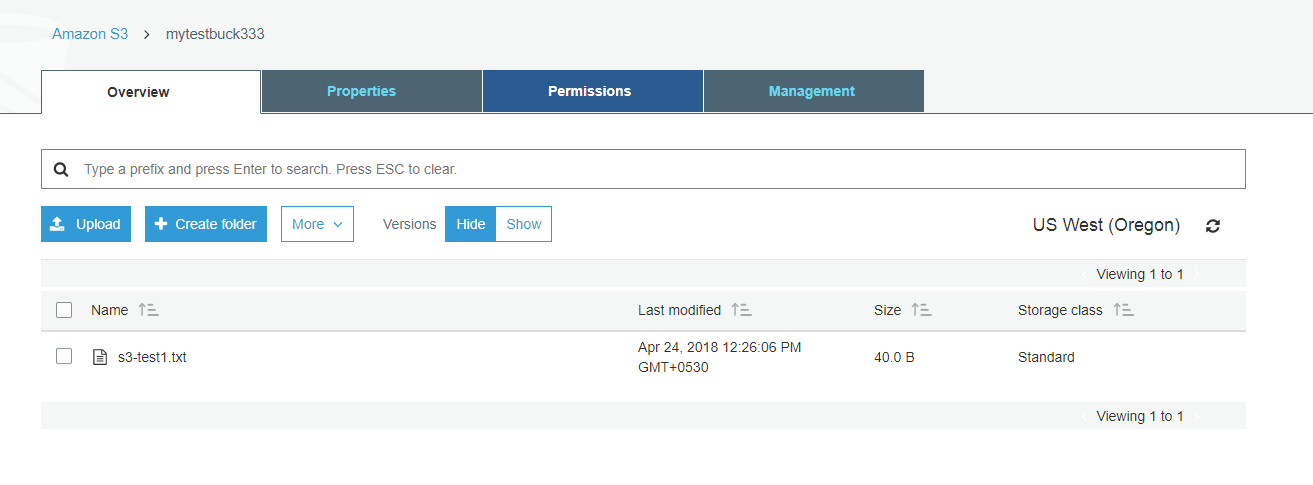 AWS S3: LIFECYCLE MANAGEMENT AWS S3: LIFECYCLE MANAGEMENT
