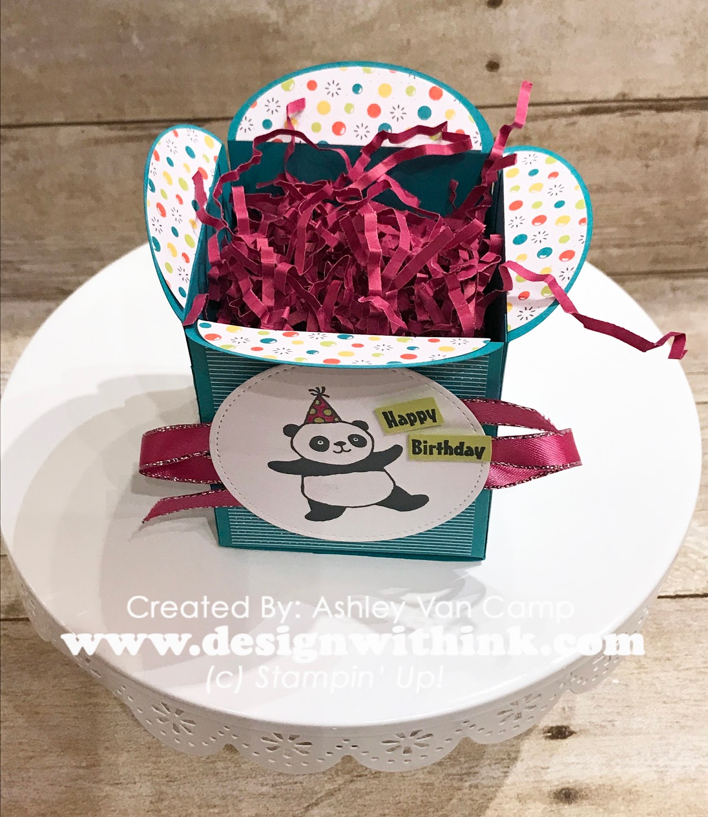 Design With Ink: TGIF Challenge - 147: A Panda Sale-A-Bration!