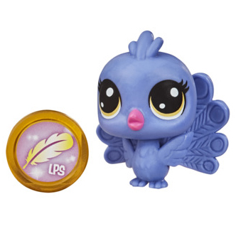 LPS Peacock Generation 6 Pets | LPS Merch