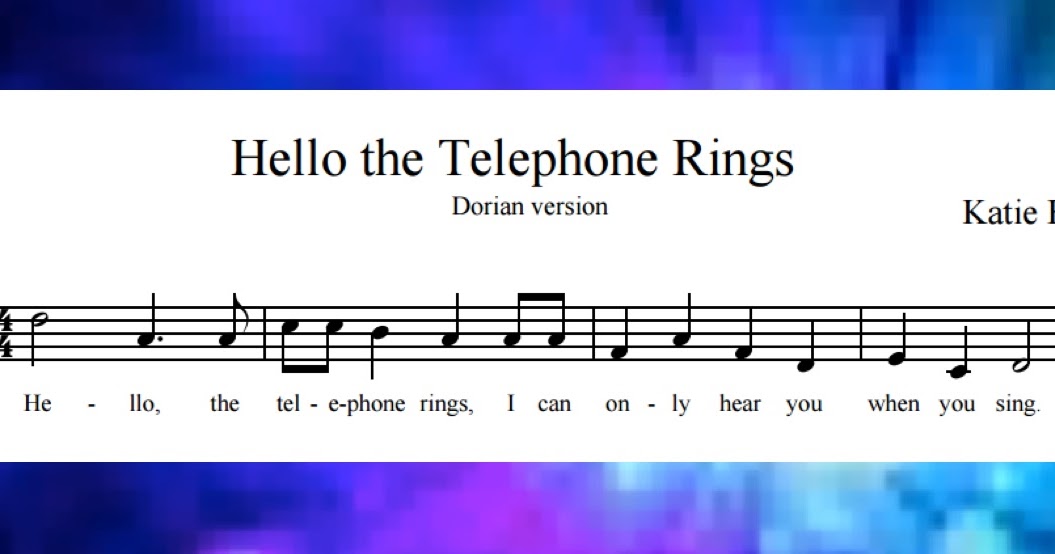 MLT, easy as Do Re Mi: A Music Learning Theory classroom: Hello, the ...