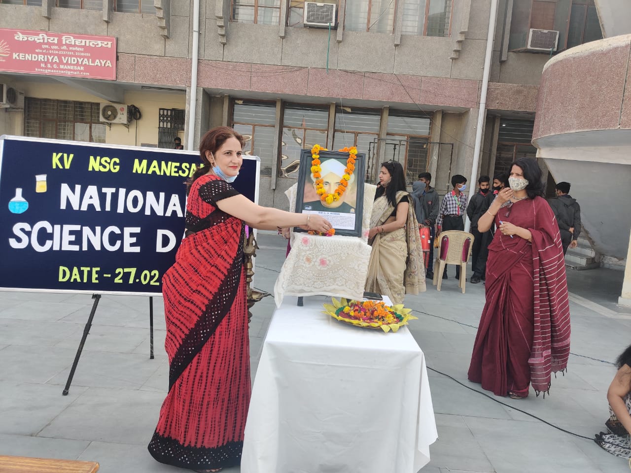 LIBRARY KV NSG MANESAR: February 2021