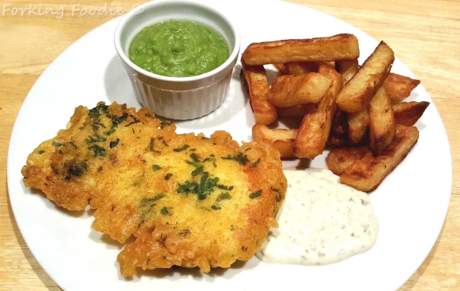 Forking Foodie: Easy Battered Fish in a Tasty Lemon and Parsley Batter ...