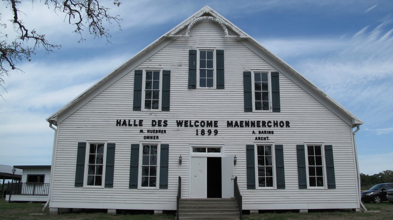 TexaCali Love: Our Venue: Welcome Hall