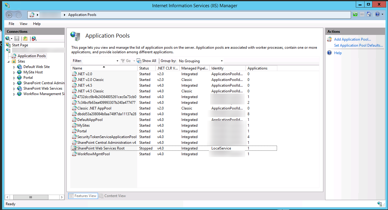 Living and breathing the world of Microsoft: SharePoint Web Services ...