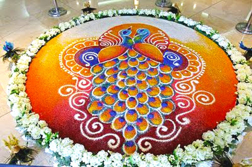 Unique Rangoli Designs