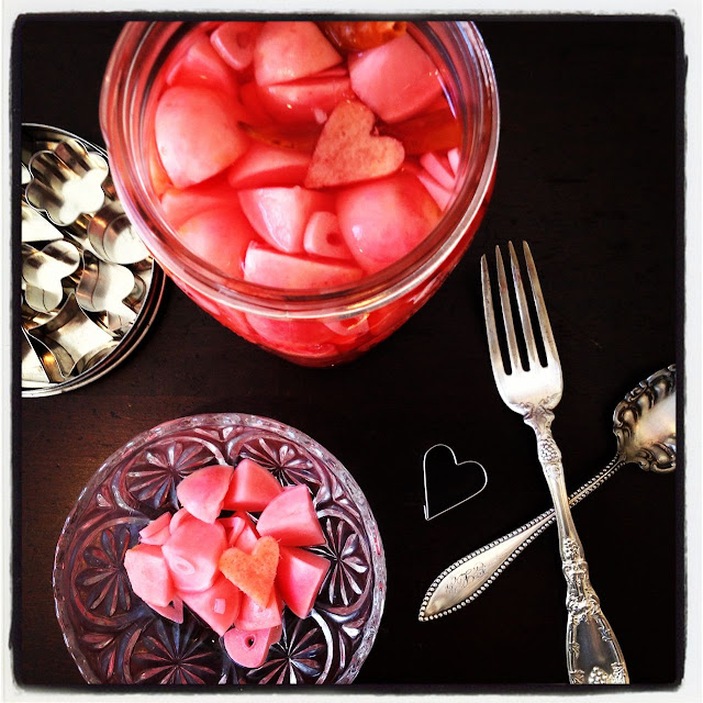 foodrefuge: Pretty in Pink Pickled Radishes