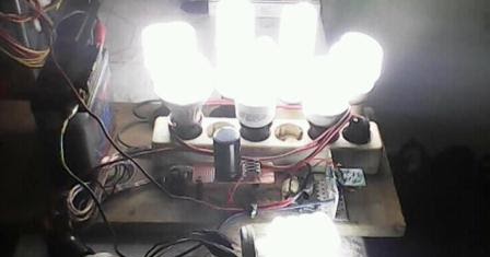 Rangkaian Elektronika : Inverter DC 12V to AC 220V sederhana dan cara ...