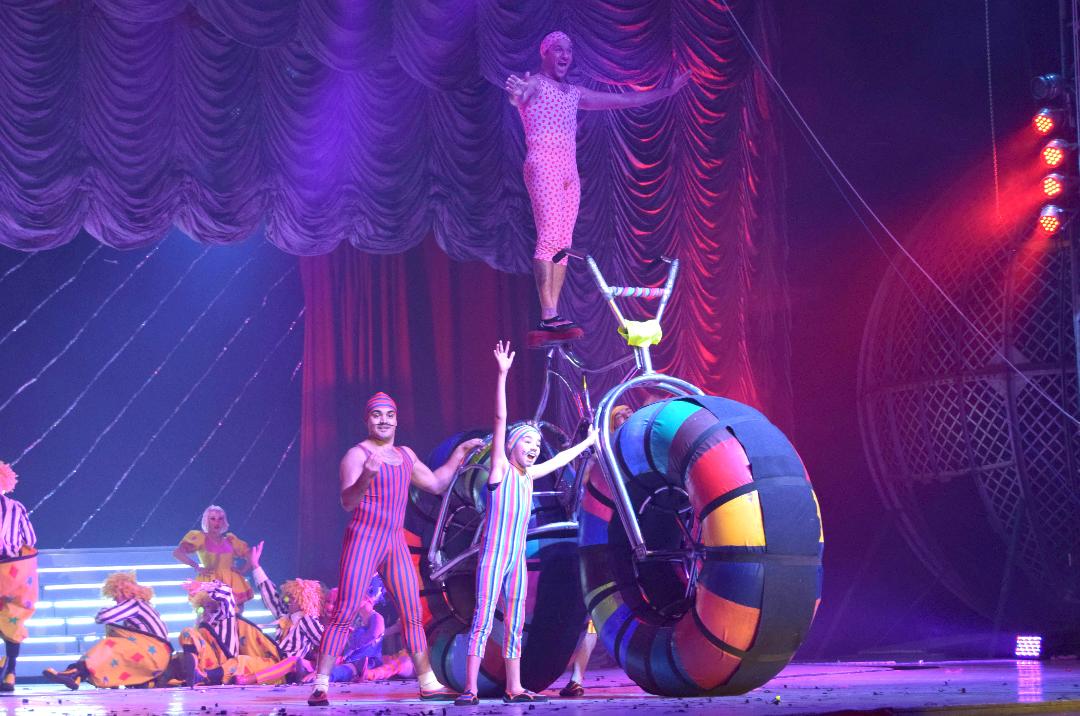 TEATRO: Circo Rodas , El circo del mundo