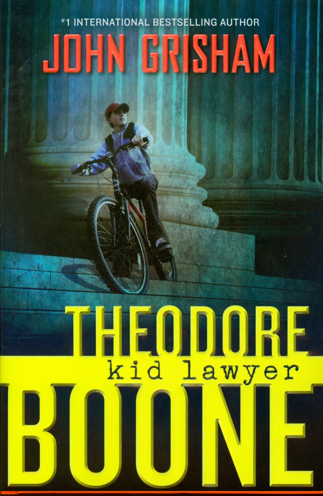 Literary Hoots: Theodore Boone: Kid Lawyer