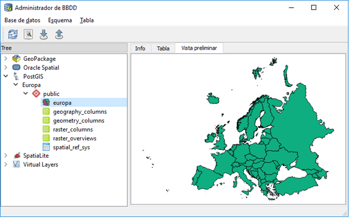Cómo crear una base de datos de Postgis en QGIS | Forestry QGIS Cómo crear una base de datos de Postgis en QGIS | Forestry QGIS