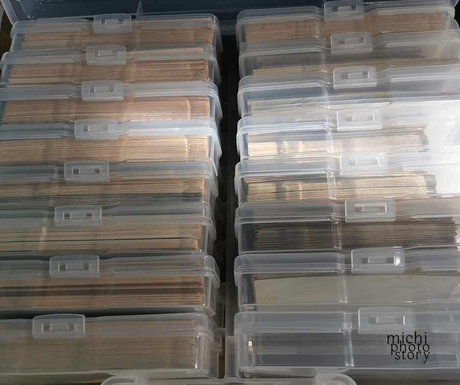 Michi Photostory: Where to Store your Printed Photos