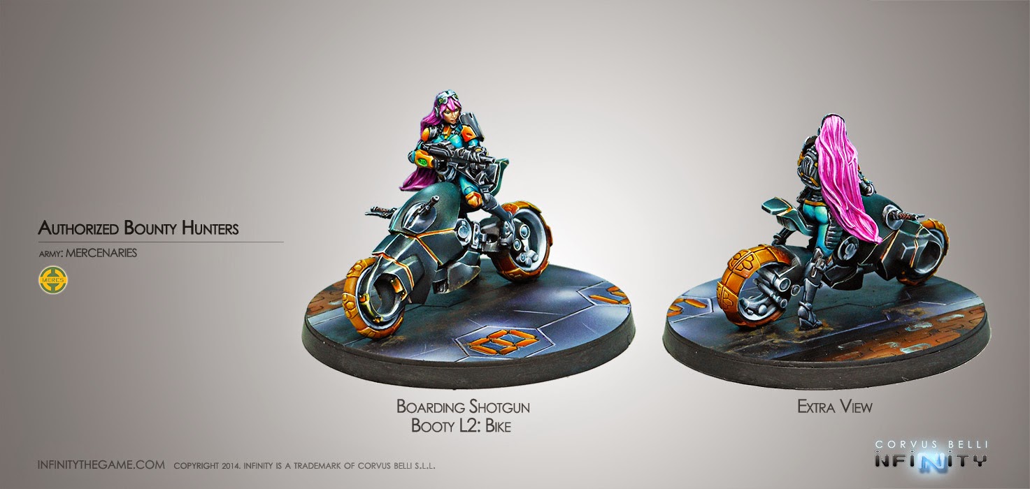 Tabletop Fix: Corvus Belli - New Infinity Releases