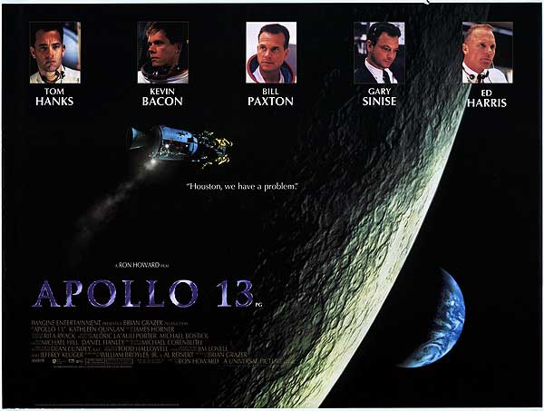 Only In The Movies: A Look Back At: Apollo 13