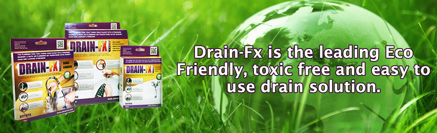 How to remove your drain clogs using Drain-FX