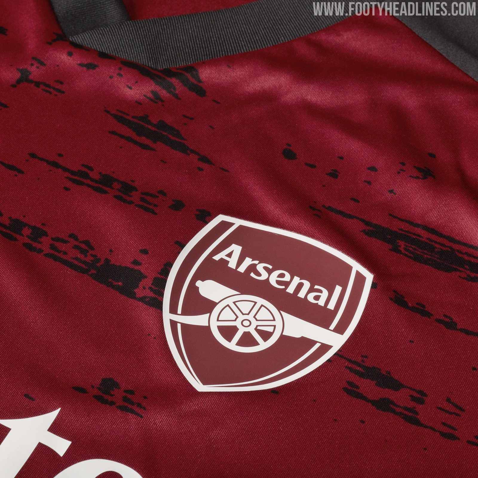 Home Kit Soon? Adidas Arsenal 20-21 Pre-Match Range Released - Footy ...