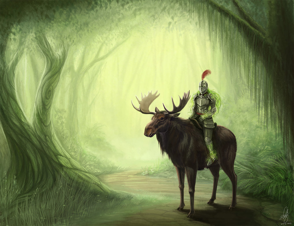 Milling for 53: Having a Good Knight