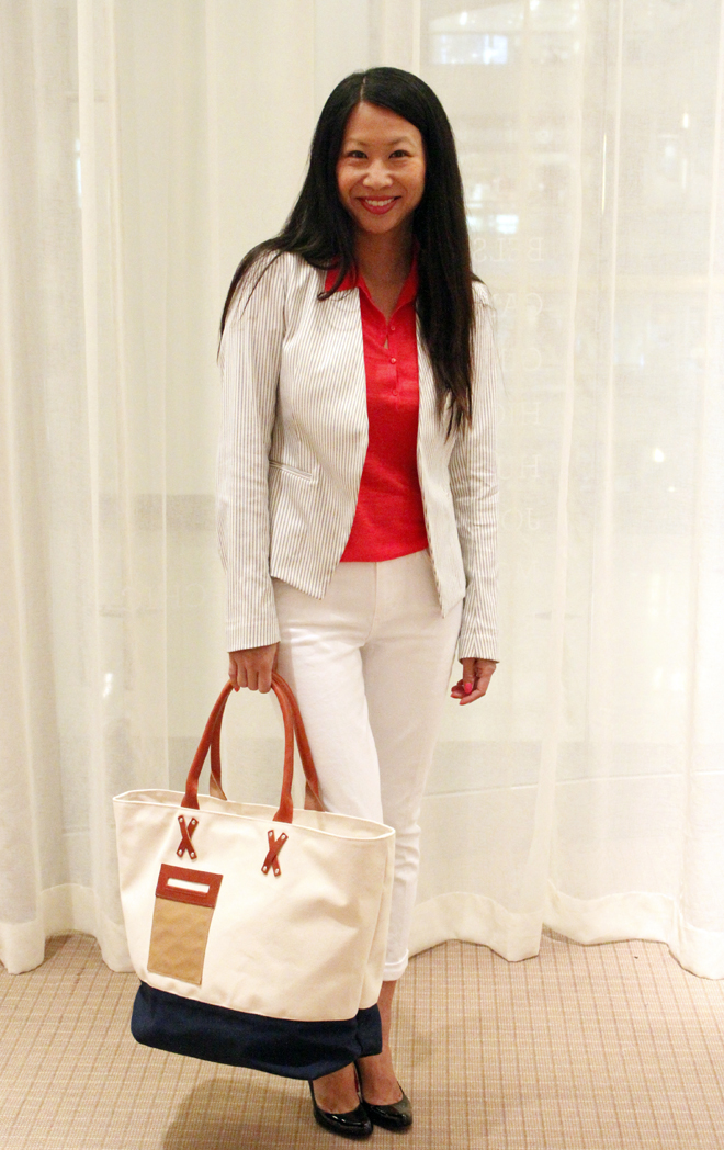 Mark Shale: 9 to 5 chic - Red Soles and Red Wine