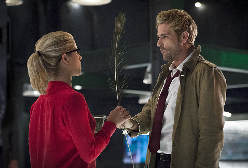 CROSSOVER: ARROW + CONSTANTINE!! - O CÓRTEX