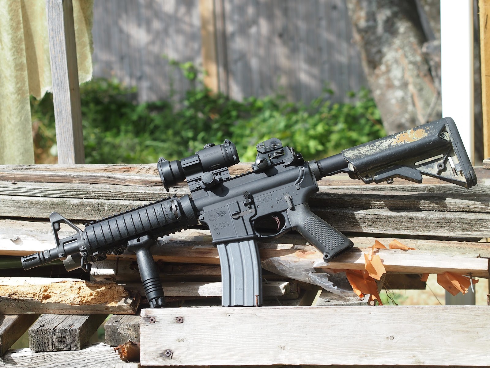 Mister Donut's Firearms Blog: More parts for my Mk18 Mod 0 clone - LMT ...