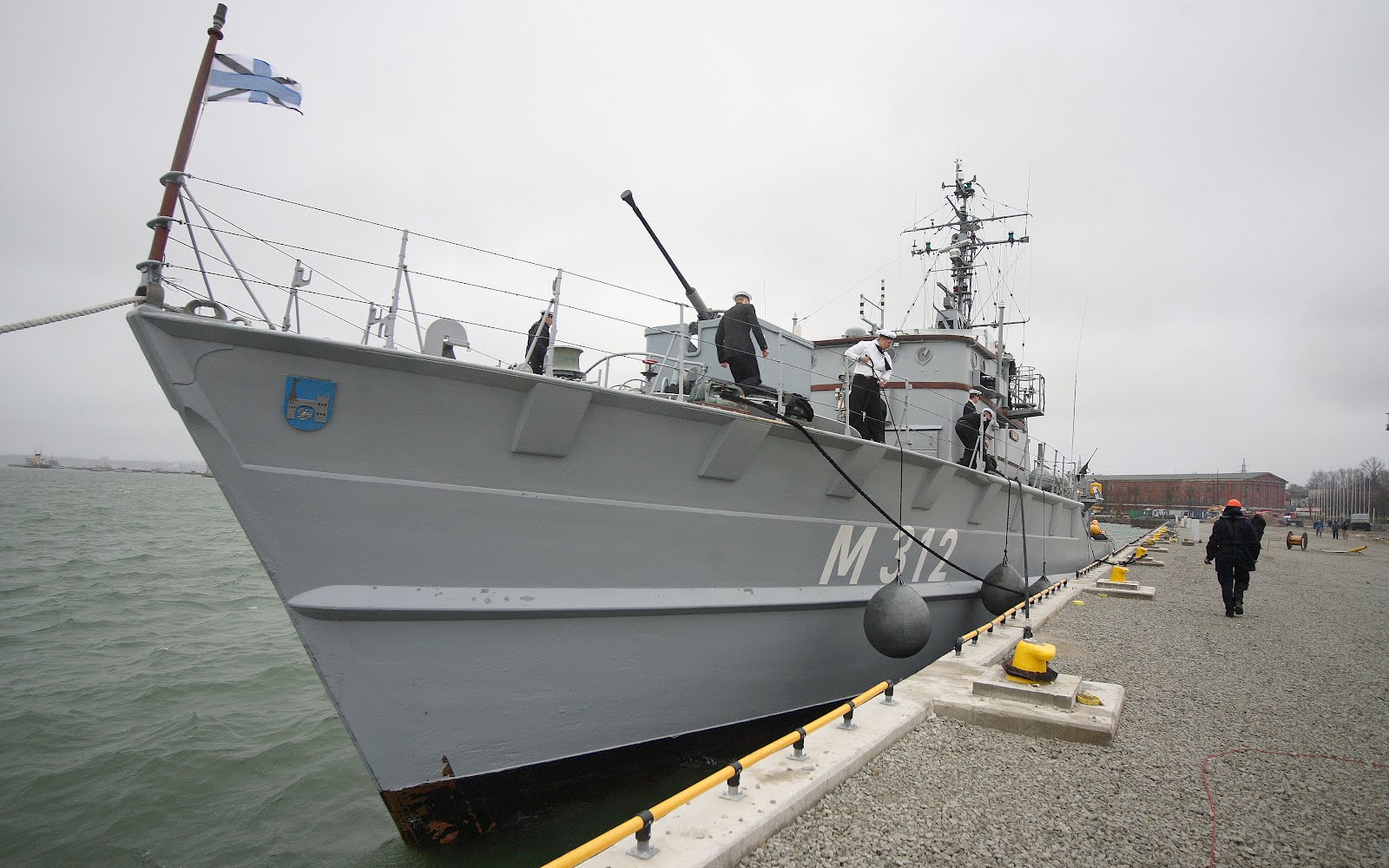 Defense News: EML Sulev (M312)