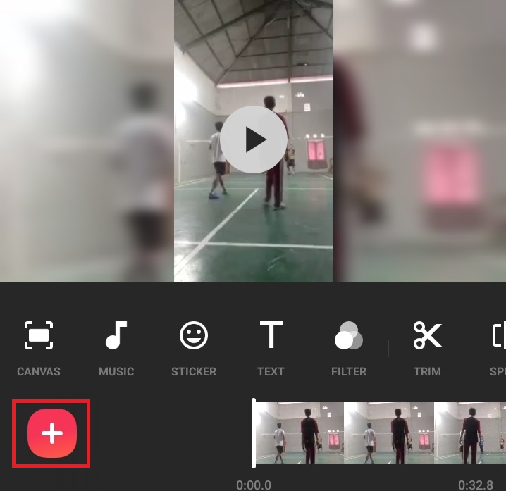 How to Add Photo to Video in Inshot Separately and Overlapping - Mangidik